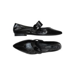 Paul Green Ballerina Damen Größe 39.5 Second Hand schwarz