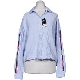Tommy Jeans Bluse Damen Gr&ouml;&szlig;e S Second Hand hellblau
