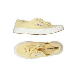Superga Sneaker Damen Gr&ouml;&szlig;e 40 Second Hand gelb