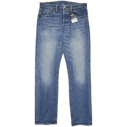 Levi's LEVI'S Jeans Herren Gr&ouml;&szlig;e 31 Second Hand blau