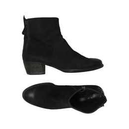 Paul Green Stiefelette Damen Größe 38.5 Second Hand schwarz