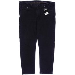 Massimo Dutti Jeans Herren Größe 40 Second Hand schwarz