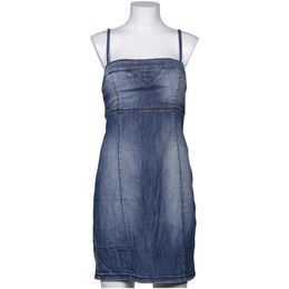 Only Kleid Damen Größe L Second Hand blau