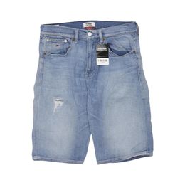 Tommy Jeans Shorts Herren Gr&ouml;&szlig;e 30 Second Hand hellblau