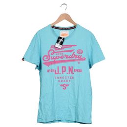 Superdry T-Shirt Herren Größe XXL Second Hand bunt