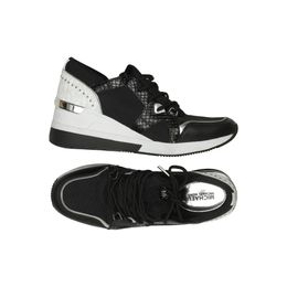MICHAEL Michael Kors Sneaker Damen Gr&ouml;&szlig;e 39 Second Hand schwarz