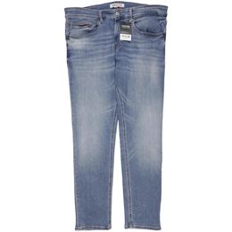Tommy Jeans Jeans Herren Gr&ouml;&szlig;e 36 Second Hand hellblau