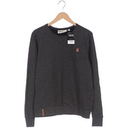 Naketano Sweater Herren Größe XL Second Hand grau