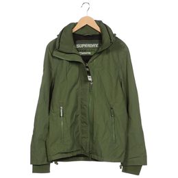 Superdry Jacke Herren Größe XL Second Hand grün