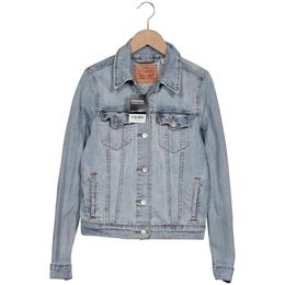 Levi's LEVI'S Jacke Damen Gr&ouml;&szlig;e S Second Hand hellblau