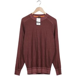 BOSS Orange Pullover Herren Gr&ouml;&szlig;e L Second Hand bordeaux