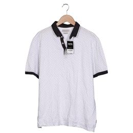 Bugatti Poloshirt Herren Gr&ouml;&szlig;e XL Second Hand wei&szlig;