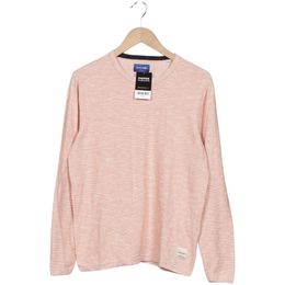 Jack & Jones JACK & JONES Pullover Herren Gr&ouml;&szlig;e L Second Hand pink