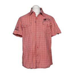 CAMP DAVID Hemd Herren Gr&ouml;&szlig;e L Second Hand pink