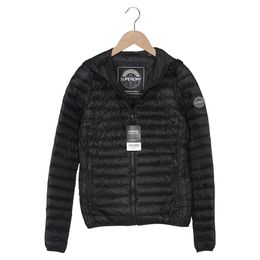 Superdry Jacke Damen Größe XS Second Hand schwarz