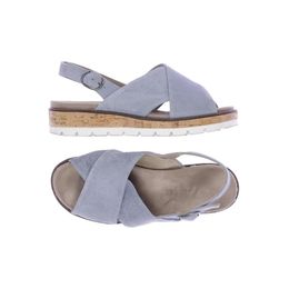 La Shoe Sandalen Damen Größe 37 Second Hand hellblau