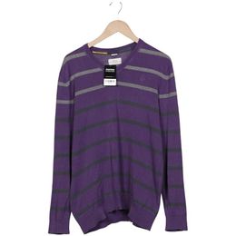s.Oliver Pullover Herren Gr&ouml;&szlig;e XL Second Hand lila