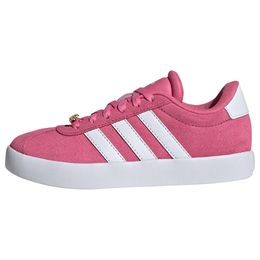 adidas Sportswear Sneaker 'VL Court 3.0' Jungen Größe 35.5 pitaya / weiß