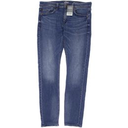 s.Oliver Jeans Herren Größe 34 Second Hand marine