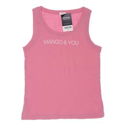 Mango Top Damen Gr&ouml;&szlig;e L Second Hand pink