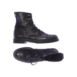 Paul Green Stiefelette Damen Größe 37.5 Second Hand schwarz