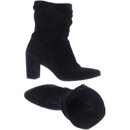 Paul Green Stiefelette Damen Größe 39.5 Second Hand schwarz