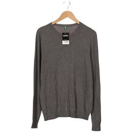 United Colors Of Benetton Pullover Herren Größe L Second Hand grau