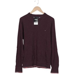 Tommy Hilfiger Pullover Herren Gr&ouml;&szlig;e XL Second Hand bordeaux