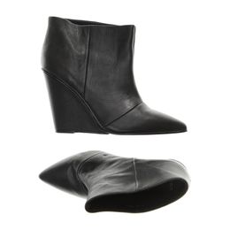 Mango Stiefelette Damen Größe 39 Second Hand schwarz