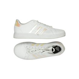 adidas Performance Sneaker Damen Größe 38.5 Second Hand weiß