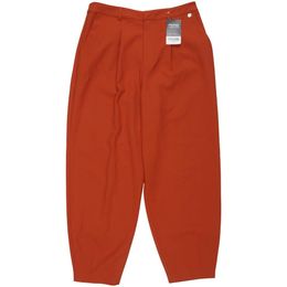 Rich & Royal Rich & Royal Stoffhose Damen Größe M Second Hand rot