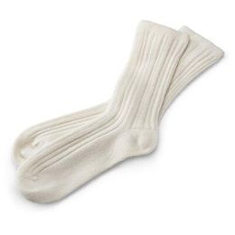 LANIUS Damen-Socke gerippt