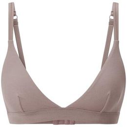 armedangels Damen-Triangel-BH S Altrosa