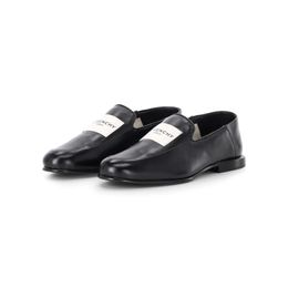Givenchy Low-Top Sneaker - Loafers mit Logo - Gr. 36 (EU) - in Schwarz - f&uuml;r Damen