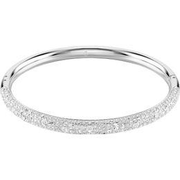 Swarovski Damen Armreif "Schmuck Geschenk Sublima Armreif", M, Metall, silber, Metall, Armbänder, mit Swarovski Kristall