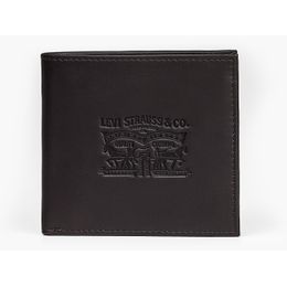 Levi's LEVI'S Damen Geldbörse "VINTAGE TWO HORSE BIFOLD COIN WALLET", braun, Rindsleder, Kleinlederwaren, aus Vollnarbenleder Herrenbörse Portemonnaie