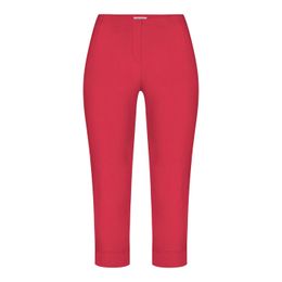 Stehmann Damen Caprihose "Ina"grenadine,2701, Gr. 42, unifarben, Web, Obermaterial: 72% Viskose, 25% Polyamid, 3% Elasthan, Hosen, Sommerhose in