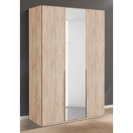 Kleiderschrank wimex, B:135cm H:234cm T:58cm, braun, Schlafzimmer, Schränke, "New York"