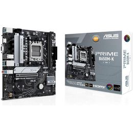 ASUS Mainboard "PRIME B650M-K", B:22,1cm T:24,4cm, schwarz, Mainboards