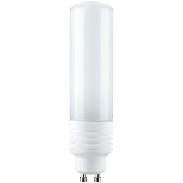 Paulmann LED-Leuchtmittel "Deco Pipe 4,9W 230V Satin 2700K", L:12,5cm &Oslash;:3cm, wei&szlig;, Leuchtmittel