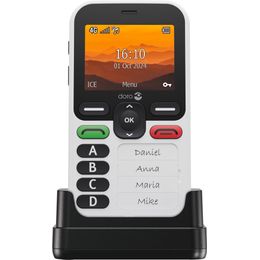 Doro Handy "Leva X10", B:9cm H:5,5cm T:19cm, wei&szlig;, Mobiltelefone