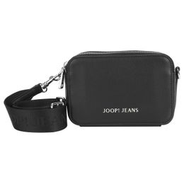 JOOP! JOOP JEANS Damen Umhängetasche "cornice susan shoulderbag shf", schwarz, Lederimitat, Taschen, Damen Tasche Handtasche Schultertasche