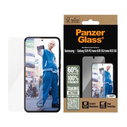 Displayschutzglas "Ultra-Wide Fit Screen Protector", B:11cm H:1cm T:20mm, transparent, CARE BY PANZERGLASS, Displayfolien, Displayschutzfolie,