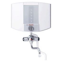 Kochendwassergerät Stiebel Eltron, B:32,5cm H:29,5cm T:19,7cm, weiß, Durchlauferhitzer, "KBA 5 KA", Kunststoff, 5 Liter, für die Küche