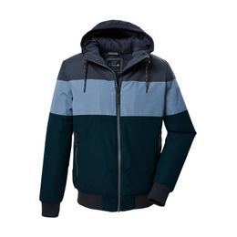 G.I.G.A. by Killtec Herren Blouson "GW 31 MN BLSN", blau, Gr. XXL, G.I.G.A. DX BY KILLTEC, Oberstoff: 88% Polyester, 12% Baumwolle, Futter: 100% Polyester (recycelt),