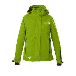 DEPROC Active Damen Winterjacke "MONTREAL WOMEN", gr&uuml;n, Gr. 36, 96% Polyester; 4% Elastan, Jacken, auch in Gro&szlig;en Gr&ouml;&szlig;en erh&auml;ltlich