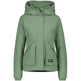 alife and kickin ALIFE & KICKIN Damen Winterjacke "Damen NaomiAK A", braun, Gr. XS, 100% Polyester, Jacken