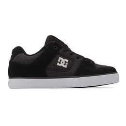 DC Shoes Herren Sneaker "Pure", Gr. 7,5, schwarz, Obermaterial:55, 4% Leder, 44, 6% Synthetik;, Schuhe