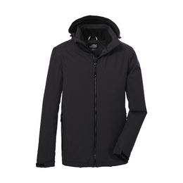 Killtec Herren Outdoorjacke "KOW 22 MN JCKT", grau, Gr. XXL, Oberstoff: 100% Polyester, Futter: 100% Polyester, Wattierung: 100% Polyester, Jacken,