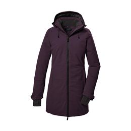 Killtec Damen Parka "KOW 307 WMN PRK", lila, Gr. 36, Oberstoff: 100% Polyester, Futter: 100% Polyamid, Wattierung: 100% Polyester (recycelt), Jacken,
